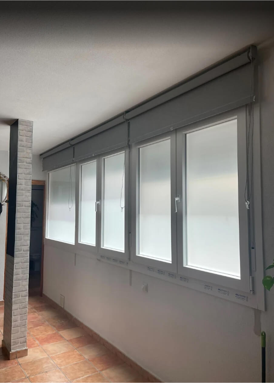 Ventanas de Aluminio y PVC a medida | Venstal